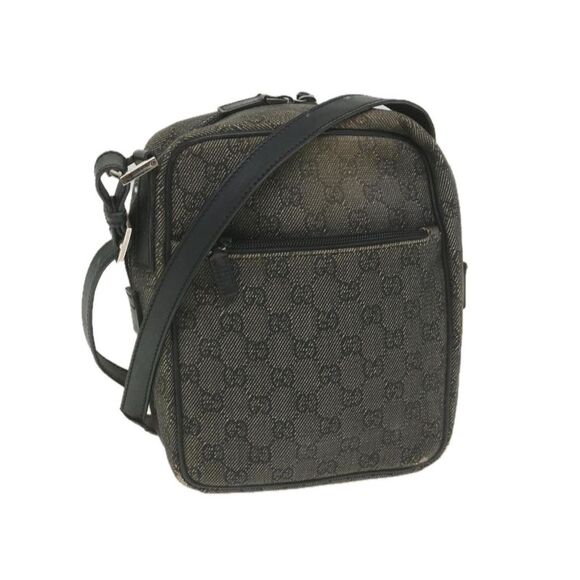 Gucci | Bags | Pre Loved Gucci Gg Plus Messenger Bag Shoulder Bag ...